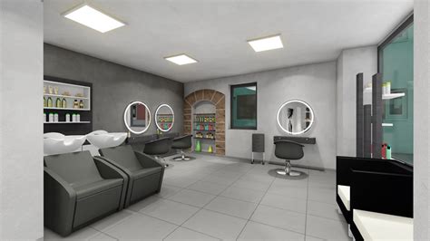 Arredamento Parrucchieri Progetto In 3D Per Nuova Apertura Salone YouTube