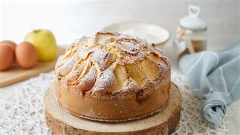 Torta Budino Alle Mele La Ricetta Del Dolce Soffice E Veloce Da Preparare