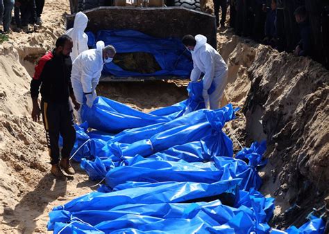 Aumenta el horror en Al Shifa asciende a 520 cadáveres hallados en