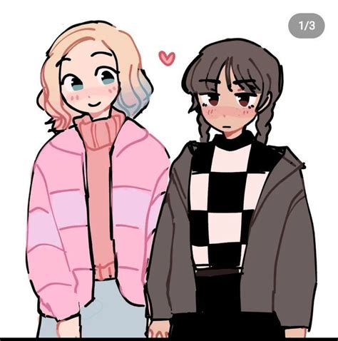 Wenclair Cute Drawings Wednesday Addams Cartoon Styles