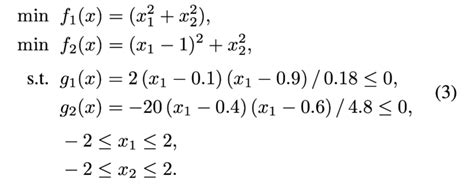 pymoo multi objective optimization in python arkiwang 博客园