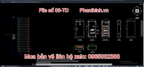 Thư viện cad tủ điện gồm nhiều bản vẽ tủ điện dwg trong autocad đẹp
