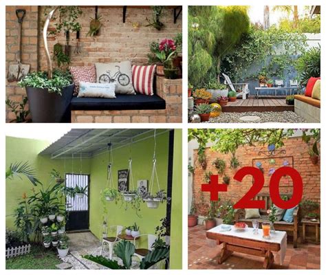 Aprender acerca 66 imagen patios para casas pequeñas Abzlocal mx