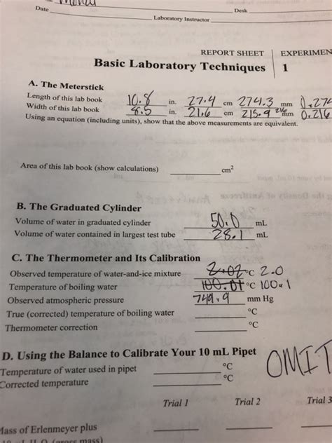 Date Desk Laboratory Instructor Report Sheet Basic Chegg