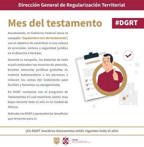 Dirección General de Regularización Territorial on Twitter Estamos en