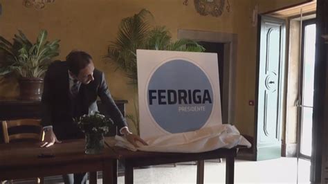 Fedriga Presenta La Sua Lista