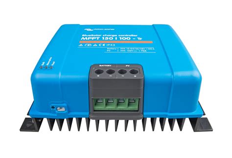 Victron Blue Solar MPPT Charge Controller 150 100 Tr VE Can Leading