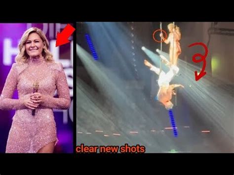 video Helene Fischer verletzt sich auf der Bühne Konzert abgebrochen