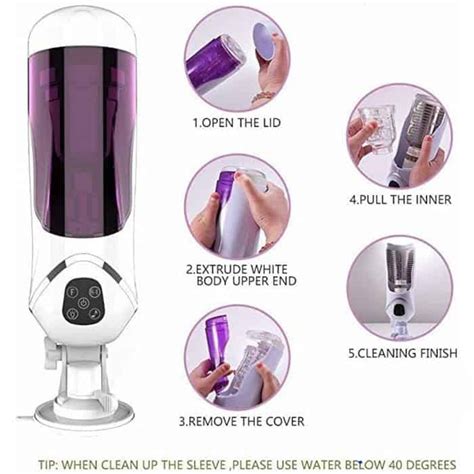 Âm đạo giả cao cấp rung thụt mút bú tự động hít tường Comanche Sextoyvip