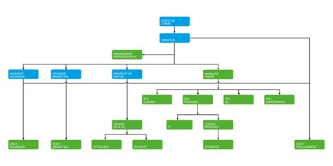 Contoh Struktur Organisasi Organizational Structure Pt Bumi Eroppa