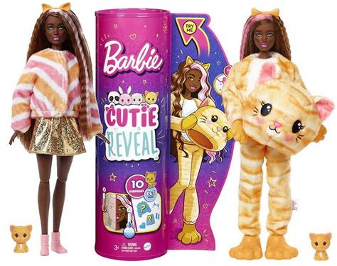 Bábika BARBIE CUTIE REVEAL oblečená ako mačka KúpSiTo sk Tovar z Poľska