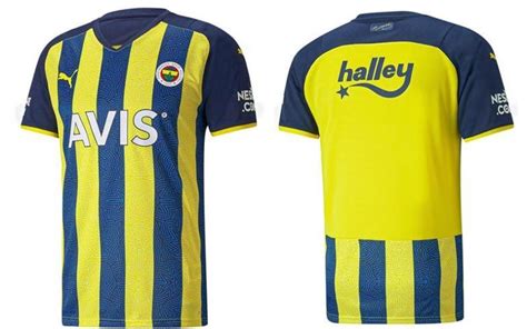 Son Dakika Fenerbah E Nin Yeni Sezon Formalar Resmen Tan T Ld