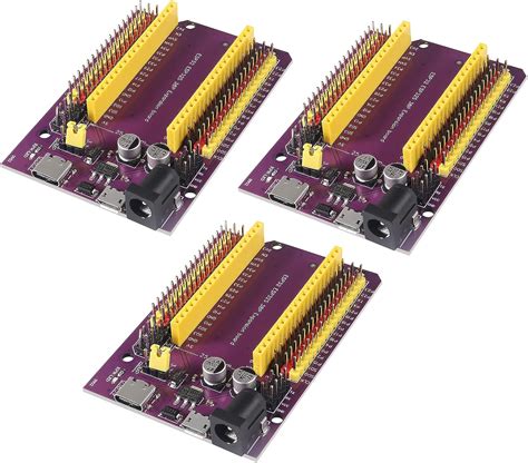 Amazon AITRIP 3PCS 38PINS ESP32 Development Board Type C Micro USB