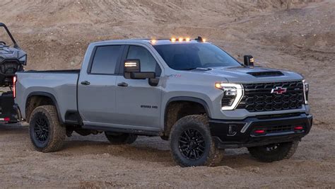 2024 Chevrolet Silverado HD Heavy Duty Truck