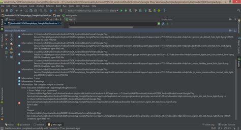 Gradle Android Studio Execution Failed For Task App