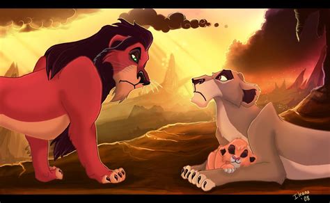 Lion King Zira And Vitani
