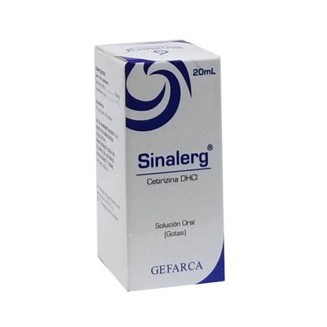 Sinalerg Gotas FarmaciaRD