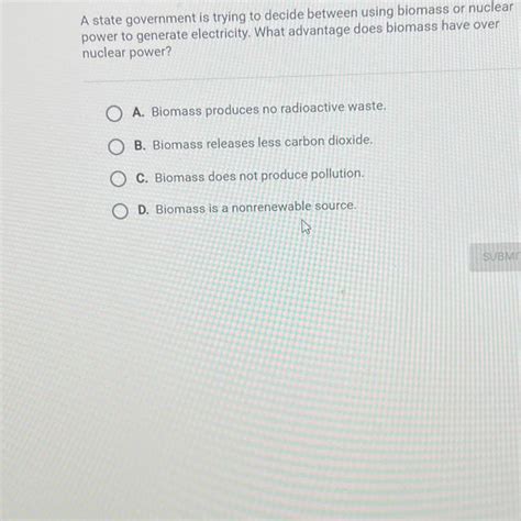 Question 6 Of 10A State Government Is Trying To Decide Between Using