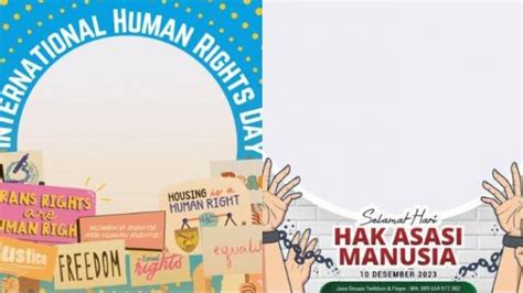 25 Link Twibbon Hari HAM Sedunia 2023 Diperingati Setiap Tanggal 10