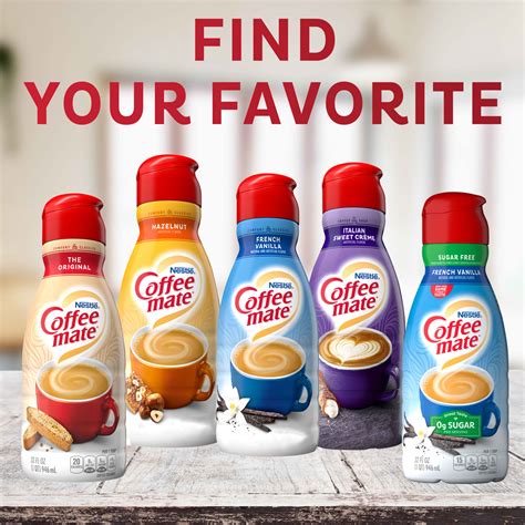 Buy Nestle Coffee Mate French Vanilla Fat Free Liquid Coffee Creamer