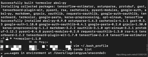 macos vscode anaconda tensorflow打造python开发环境 mac vscode安装配置python环境 csdn博客