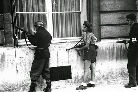 Simone Segouin The 18 Year Old French Resistance Fighter 1944 Rare