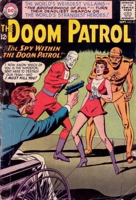 Doom Patrol Volume Comic Vine