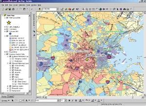 Esri News ArcNews Summer 2003 Issue Announcing ArcGIS Business
