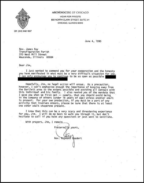False Allegation Sample Response Letter To False Accusations