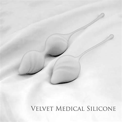 Intifit Kegel Weights For Women Premium Silicone Kegel Exercise