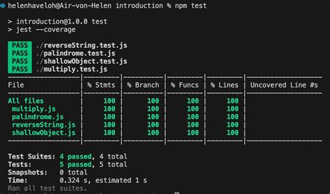 javascript test framework jest einrichtung by helen jan 2024 medium