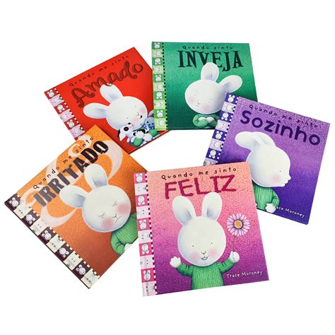 Kit 10 Livros Coleção Quando Me Sinto Sentimentos e Emoções
