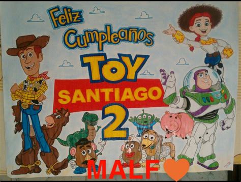 Feliz Cumpleaños Toy Story Toy story Feliz Character