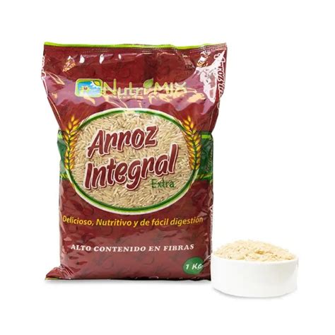 Arroz Integral Nutrimix