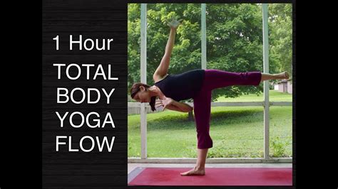 60 Minute Intermediate Vinyasa Flow Yoga Full Body Strength