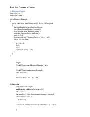OOP Record Final Copy Border Removed 2 Pdf Basic Java Programs To