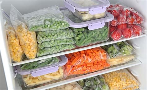 Qu Verduras Se Pueden Congelar Y Como Hacerlo Correctamente El