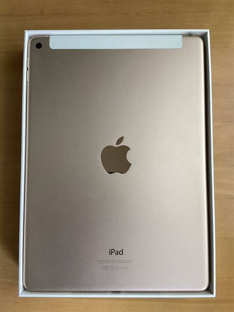 Yahoo オークション Apple iPad Air 2 WiFi 16GB ゴールド NTTdocom