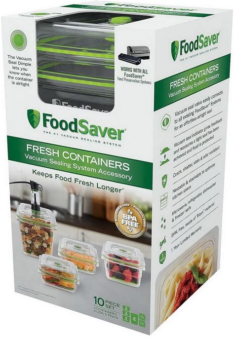 How To Use Foodsaver Vacuum Seal Containers At Cathy Christopher Blog