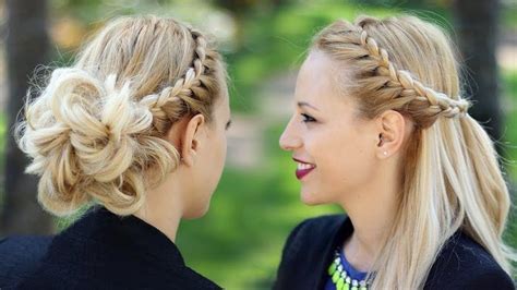 Einfache Flechtfrisuren Coole Ideen Und Anleitungen Geflochtene