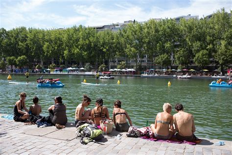 Paris Plages Autour Du Bassin De La Villette Que Faire Paris