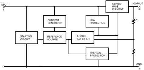 Lm Voltage Regulator Ic Pinout Datasheet Circuit And Specifications