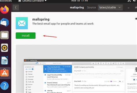 2 ways to install mailspring on ubuntu 20 04 lts focal fossa