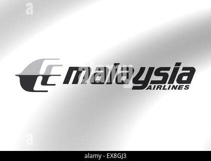 Malaysia Airlines Logo Symbol Flagge Zeichen Emblem Stockfotografie Alamy