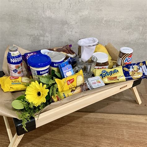 CESTAS DE CAFÉ DA MANHÃ Entrega de flores em Campinas frete grátis