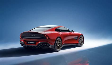 Aston Martin新一代Vanquish亮相搭新V12引擎成最速量產車 ETtoday車雲 ETtoday新聞雲