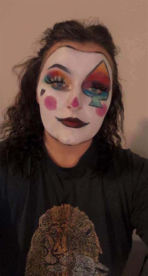Halloween Makeup Halloween Makeup Joker Clown Makeup