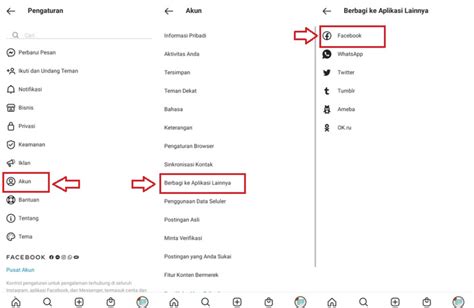 Cara Menghubungkan Instagram Ke FB Dengan Cepat Rancah Post