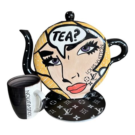 DALUXE ART Sculpture Louis Vuitton TeaPot Combi 28 Cm Catawiki