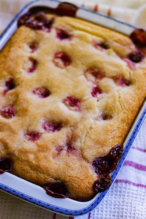 Anytime Cherry Cobbler Cooking Maniac
